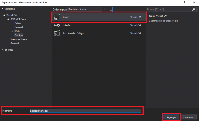 ASP.Net Core Logging File con Log4Net - .Net Core - Estilo Web ASP.Net Core Logging File con Log4Net - .Net Core - Estilo Web
