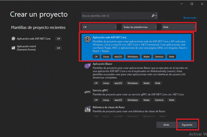 ASP.Net Core Logging File con Log4Net - .Net Core - Estilo Web