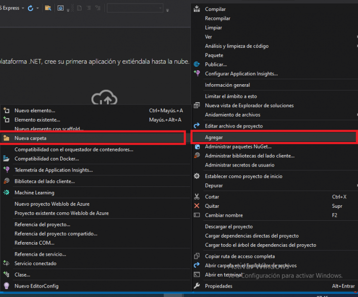 Areas En Aspnet Core Implementación Net Core Estilo Web