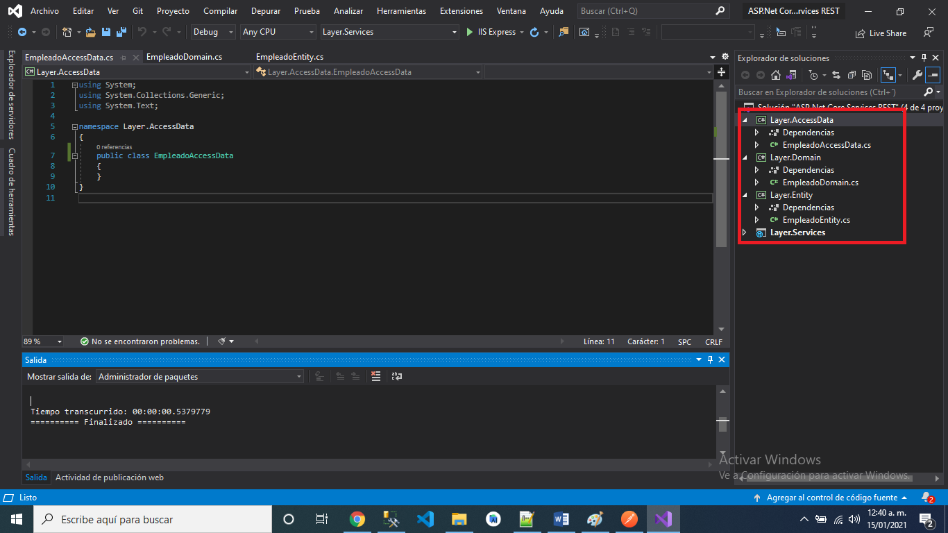 ASP.Net Core y Servicios REST con ADO.Net - .Net Core - Estilo Web ASP.Net Core y Servicios REST con ADO.Net - .Net Core - Estilo Web
